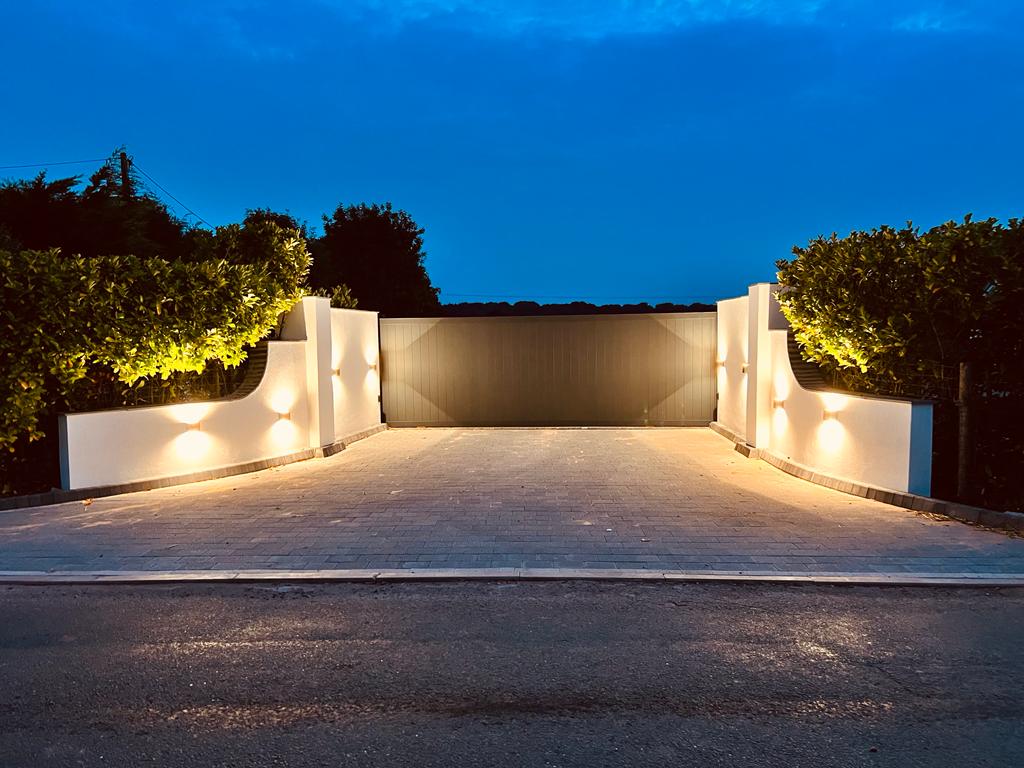 Aluminium Sliding Gate Project | Complete Security Gates