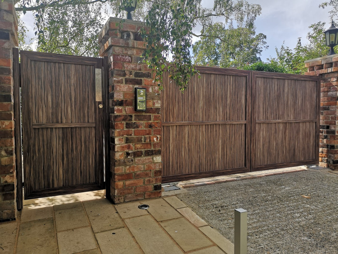 Aluminium Gate | The Grace | Complete Security Gates Ltd
